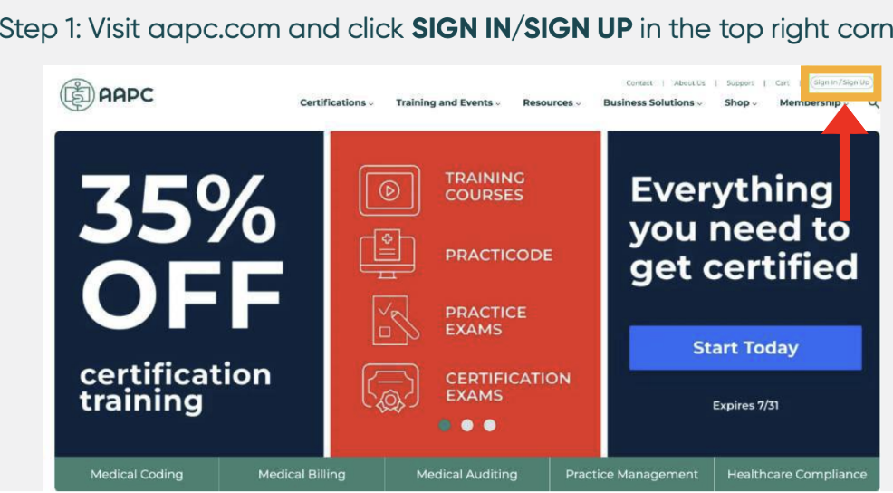 Create Your AAPC Account: Step-by-Step Guide | Coding Clarified
